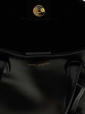 Saint Laurent Mini Toy Shopping Bag - Black