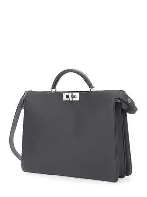 Fendi Iseeu Medium Leather Handbag