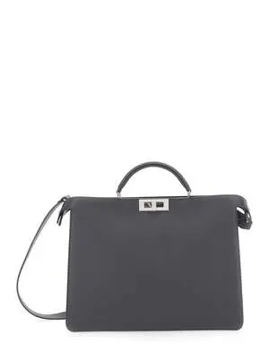 Fendi Iseeu Medium Leather Handbag - Multicolor