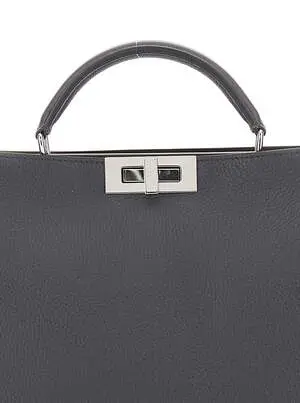 Fendi Iseeu Medium Leather Handbag - Multicolor