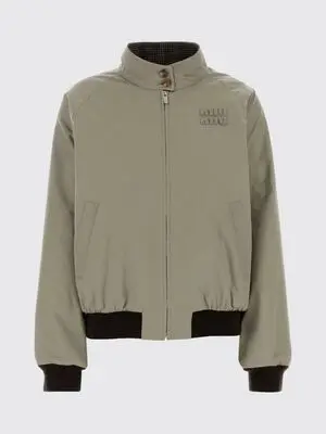 Miu Miu Bomber Jacket - Brown