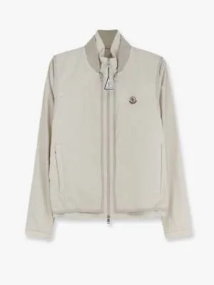 Moncler Hemmoor Jacket With Detachable Vest - Cream