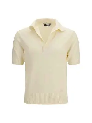 DOLCE & GABBANA Dolce & Gabbana Men Cotton-Blend Polo Shirt