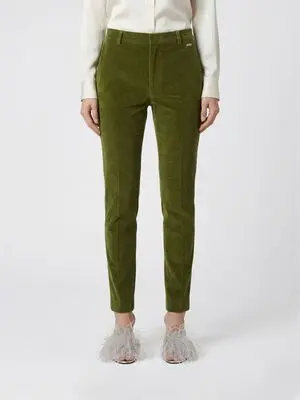 Gucci Corduroy Pants - Green