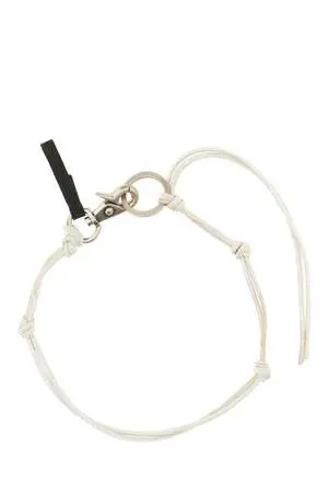 Our Legacy OUR LEGACY Braided Leather Bracelet Multicolor