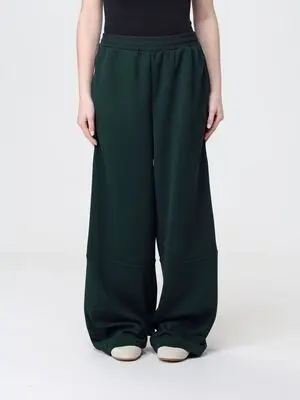 Gucci Wide Leg Polyester Pants - Green