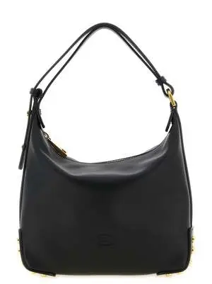 Tod's Embossed Shoulder Bags