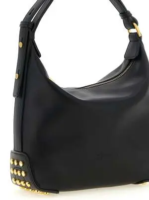 TOD'S Metal Dots Mini Shoulder Bag