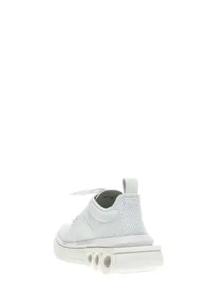 FERRAGAMO Nima Knit Sneakers - White