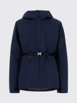 Prada Hooded Belted Jacket - Blue