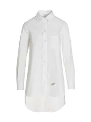 Thom Browne Cotton Open Back Shirt