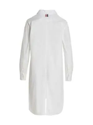 Thom Browne Cotton Open Back Shirt