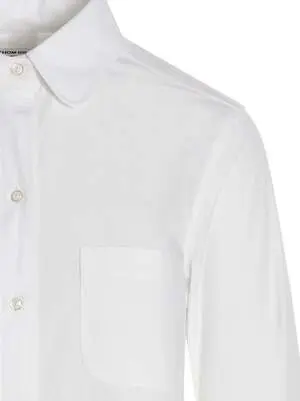 Thom Browne Cotton Open Back Shirt