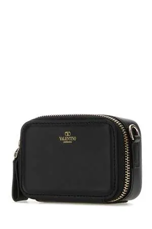 Valentino Garavani Leather Wallet - Black