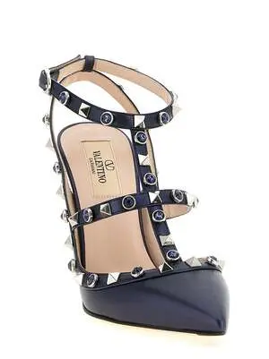 Valentino Garavani Rockstud Pumps - Blue