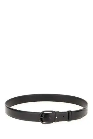 Montblanc Leather Belt - Multicolor