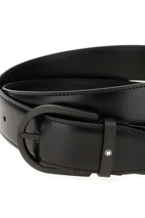 Montblanc Leather Belt - Multicolor
