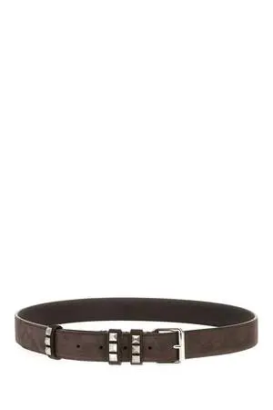 Valentino Garavani Studded Leather Belt