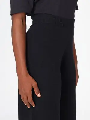 Max Mara Wide-leg Knit Pants