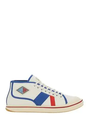 Bottega Veneta BOTTEGA VENETA Eliot High Top Sneakers With Logo Detail Multicolor