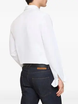 Burberry Regular Fit Cotton Poplin Shirt