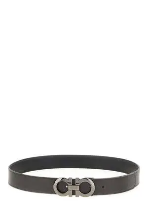 FERRAGAMO Gancini Buckle Belt - Multicolor