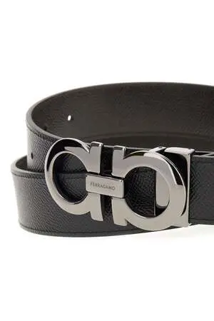 FERRAGAMO Gancini Buckle Belt - Multicolor