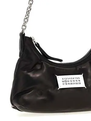 MAISON MARGIELA Glam Slam Hobo Micro Shoulder Bag - Black