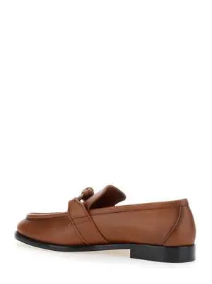 Bottega Veneta Leather Loafers With Knot Detail - Multicolor