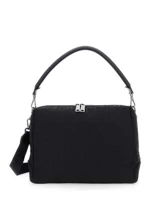 Fendi Lui Large Shoulder Bag - Black