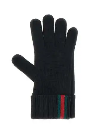 Gucci Knitted Gloves - Multicolor