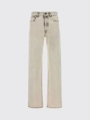 Miu Miu Wide Leg Pants - White