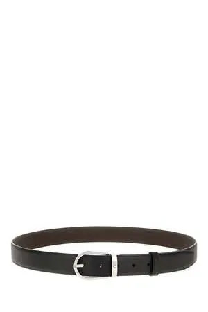 Montblanc Leather Belt - Multicolor