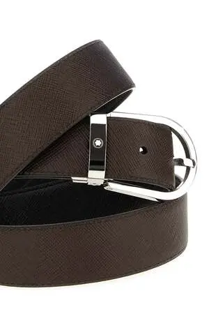 Montblanc Leather Belt - Multicolor