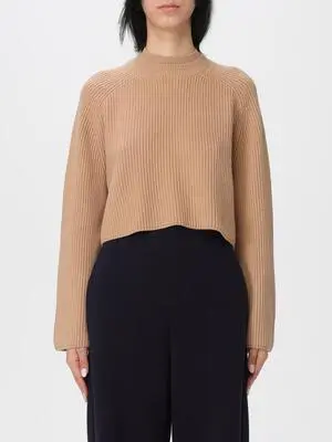 Max Mara MAX MARA Ribbed Cropped Sweater Multicolor