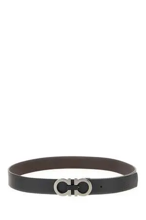 FERRAGAMO Gancini Belt - Multicolor