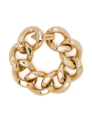 Isabel Marant Étoile Oversized Link Chain Bracelet - Silver