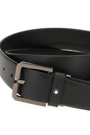 Montblanc Leather Belt - Multicolor
