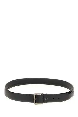 Montblanc MONTBLANC Leather Belt Multicolor