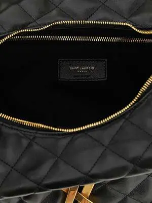 Saint Laurent Icare Hobo Bag - Black