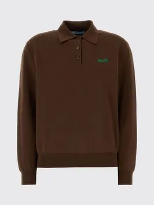 Prada Polo Shirt - Brown