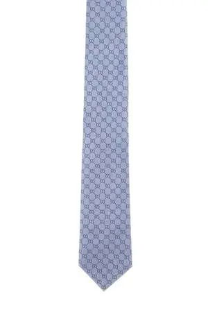 Gucci Monogrammed Neck Tie