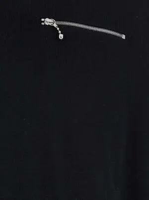 JIL SANDER Wool Sweater With Zip Pockets