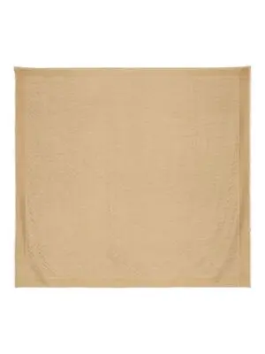 Fendi Silk Blend Squared Scarf - Multicolor