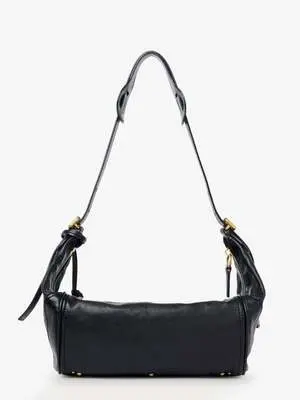 Chloé Paddington Leather Shoulder Bag - Black