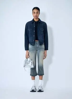 Balenciaga Curved Waistband Jacket