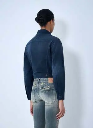 Balenciaga Curved Waistband Jacket