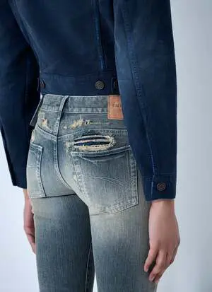 Balenciaga Curved Waistband Jacket