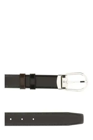 Montblanc Leather Belt - Multicolor