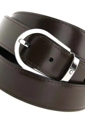 Montblanc Leather Belt - Multicolor